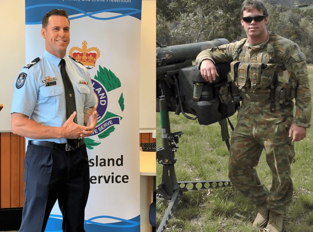 The Navy Diver X Dane Britton. Former Australian Army Veteran and ...