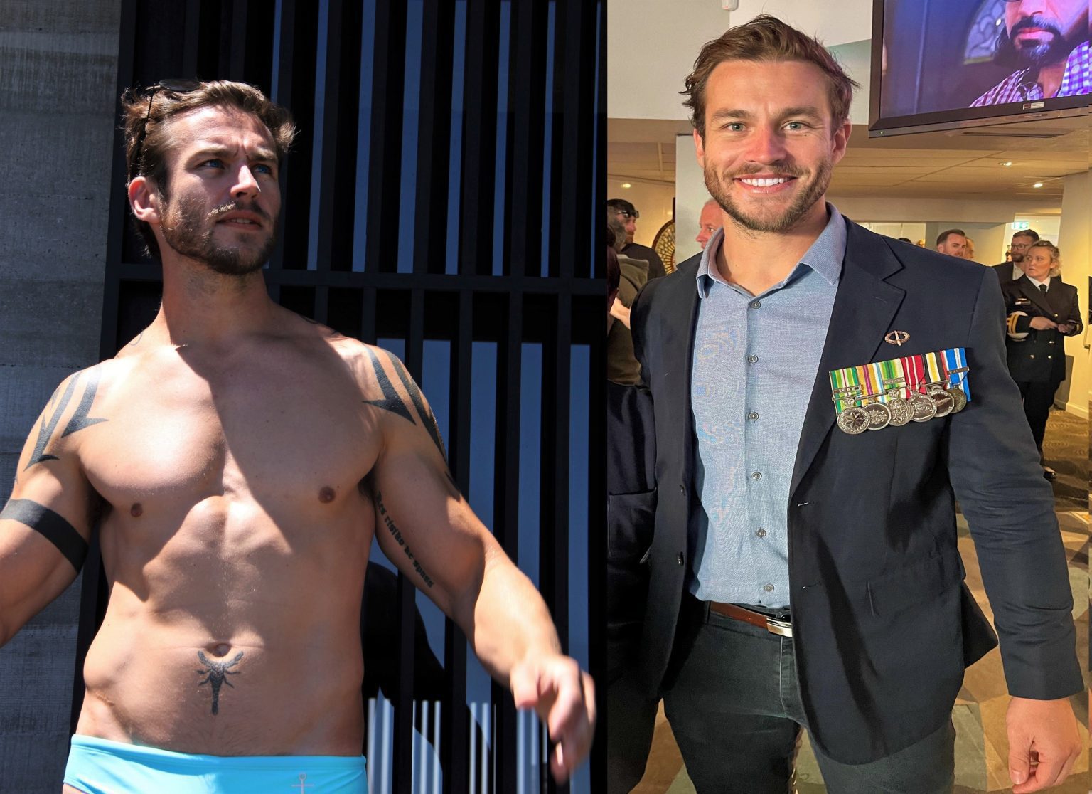 The Navy Diver X Adrian Sutter. Australian Army Veteran & CEO of Swiss ...